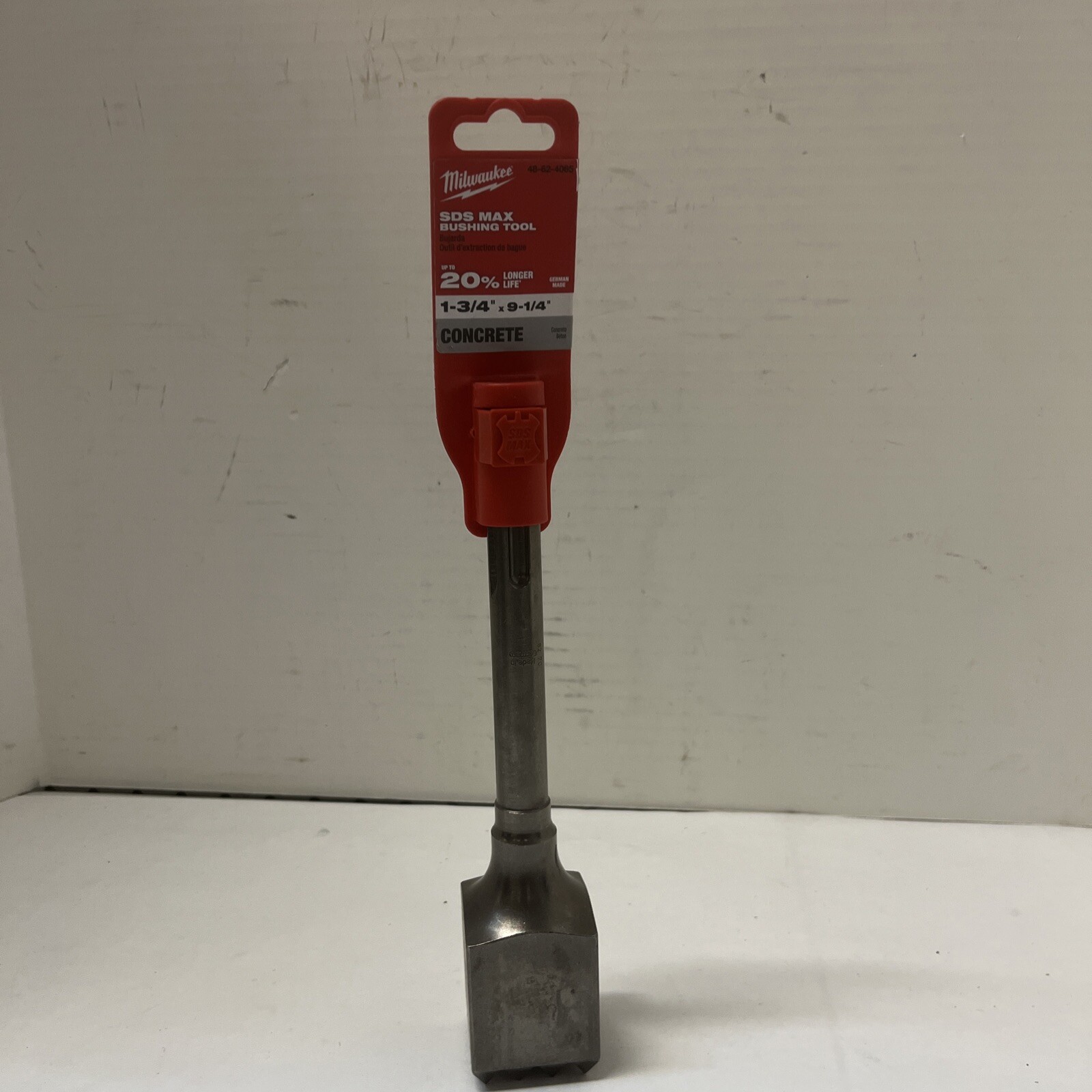 Milwaukee 1-3/4” -1/4” SDS Max Bushing Tool 48-62-4065 for sale online ...