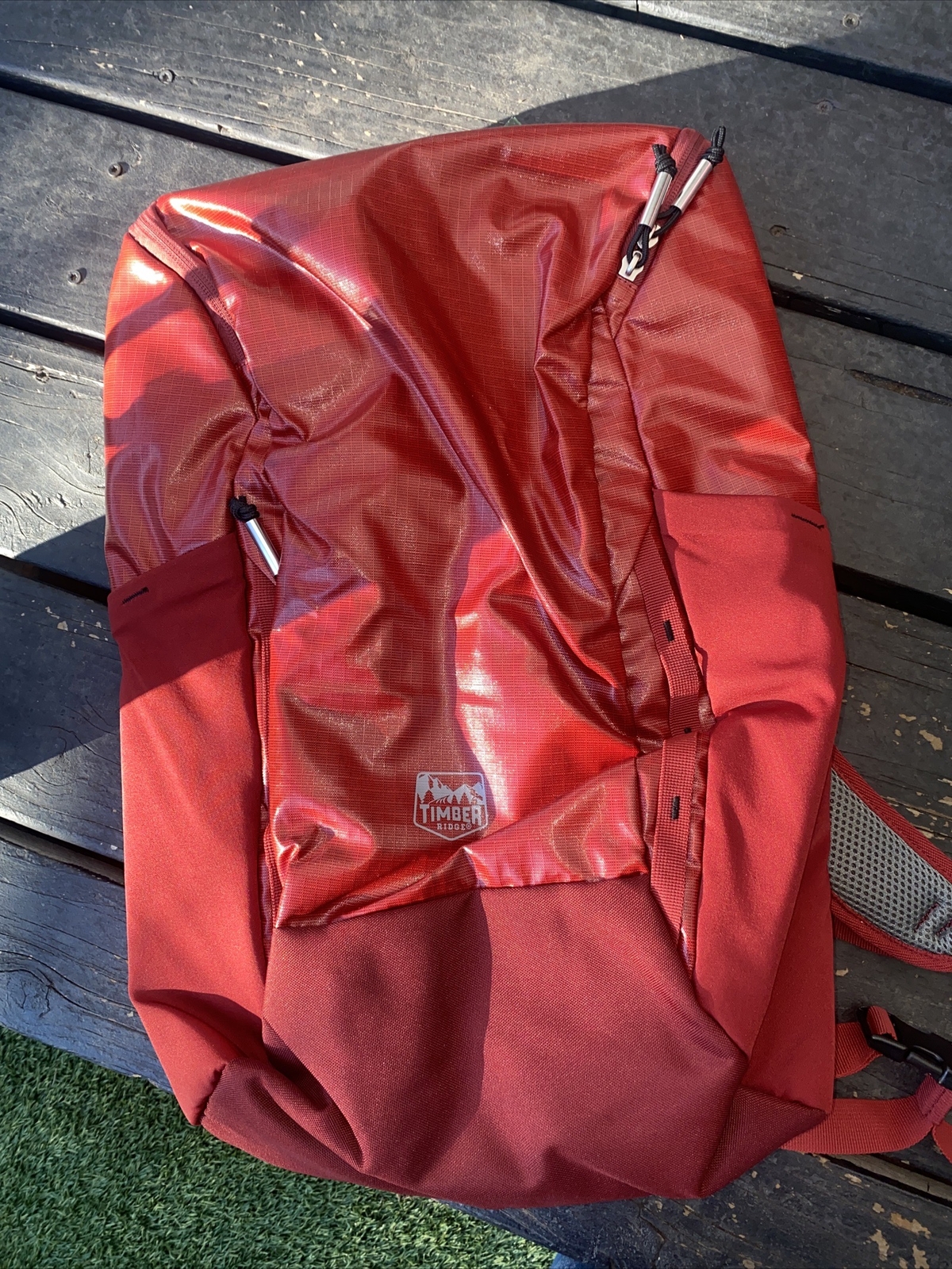 Timber Ridge Xplorer 25L Hiking Back Pack, Red New | eBay