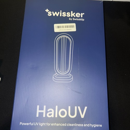 HaloUV Swissker by Swissklip, HaloClean UV Original, Home Disinfection ...
