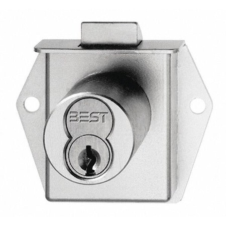 Best 5L7ml2626 Latchbolt Cabinet Lock,Satin Chrome | eBay