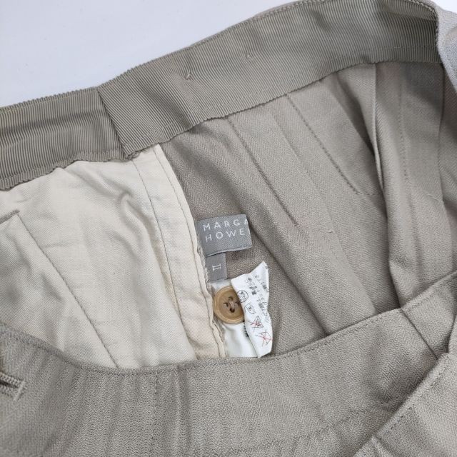 MARGARET HOWELL MHW0762 0381101 Cotton skirt beige 5-0127M∞ | eBay ...