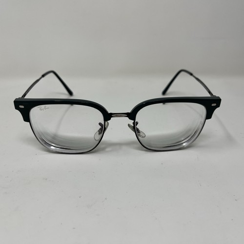 RAY BAN RB7216 NEW CLUBMASTER 8208 51-20-145 GRAY GRAY BLACK EYEGLASSES ...