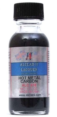 ALC-418 Alclad Ii 1oz. Bottle Hot Metal Carbon Lacquer | eBay
