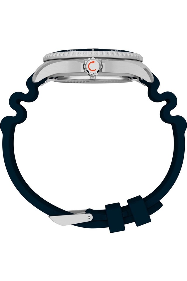 Timex Deepwater Meridian 200 44mm Synthetic Rubber Strap Watch ...