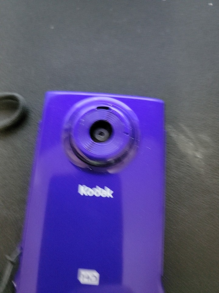 Kodak Mini HD 720 Video Camera 1.8" LCD Model Zm2 1.8" LCD - Purple | eBay
