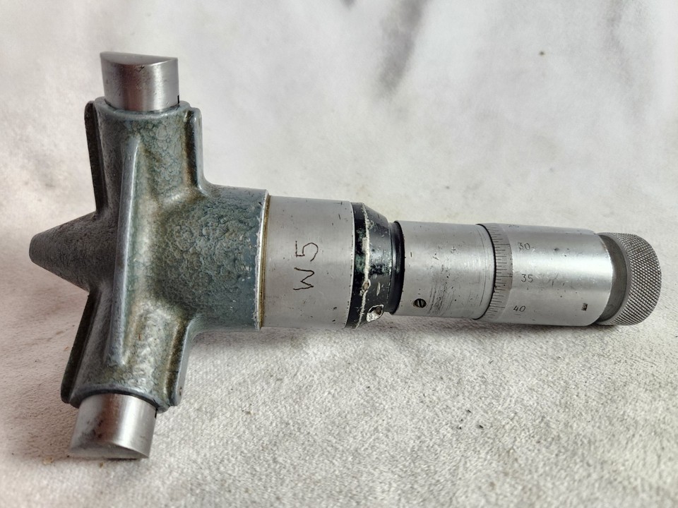TESA Brown Sharpe 3 point Bore Inside Micrometer 4-5″ Range 0.0005 ...