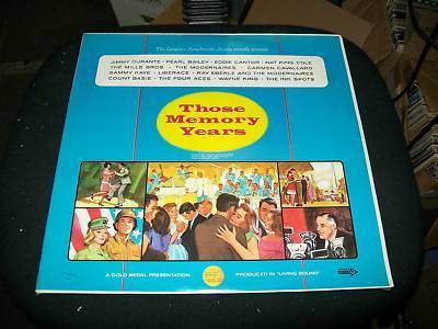 THOSE MEMORY YEARS-VARIOUS-SEALED LP-LONGINES SYMPHONET | eBay