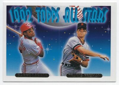 1993 Topps Gold All-Stars #404 Barry Larkin/Travis Fryman Cincinnati | eBay