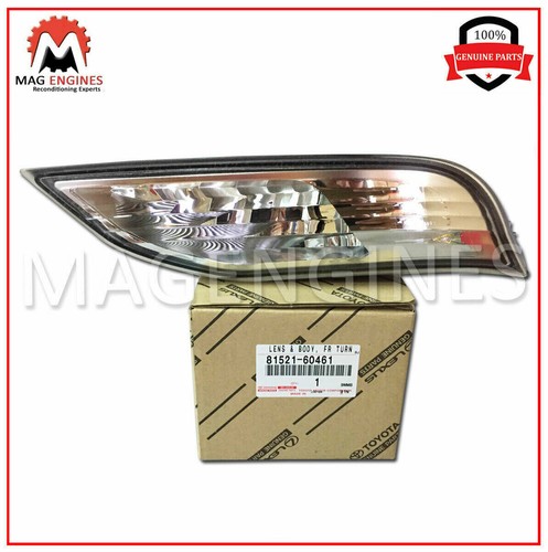 81521-60461 GENUINE OEM FRONT TURN SIGNAL LAMP LENS 8152160461 | eBay