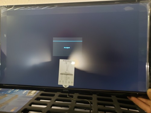 ONN 22 inch Computer Full HD LED Monitor HDMI and VGA (M3) 681131284141 ...