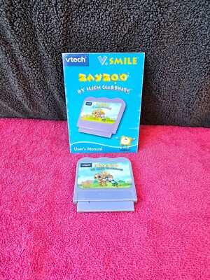 VTech VSmile Zayzoo My Alien Classmate Cartridge Game With Manual | eBay