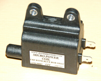 12 V Zündspule Spare Coil Boyer Bransden ignition with blue Box Honda ...