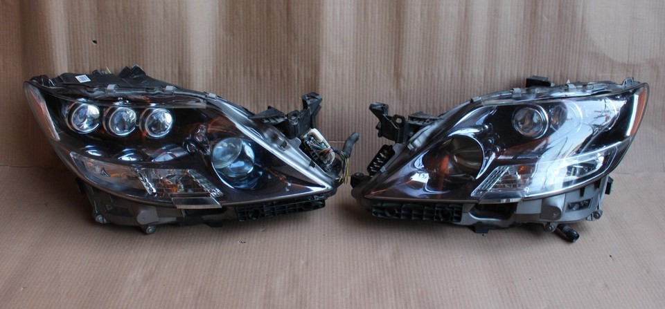 Lexus LS460 2006-2009 LS460L LS600H Triple Beam Head Lights pair | eBay