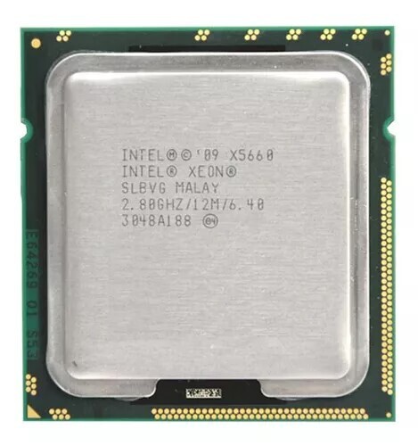 Intel Xeon X5650 X5660 X5670 X5675 X5680 X5690 LGA1366 CPU Processor ...