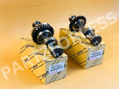 13601-28021 13602-28020 TOYOTA GENUINE BALANCE SHAFT SET NO.1 & NO.2 ...