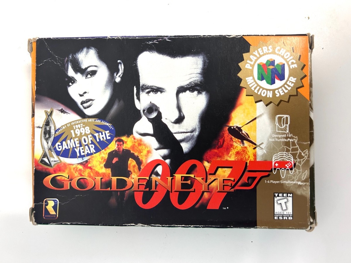 Goldeneye N64 Box