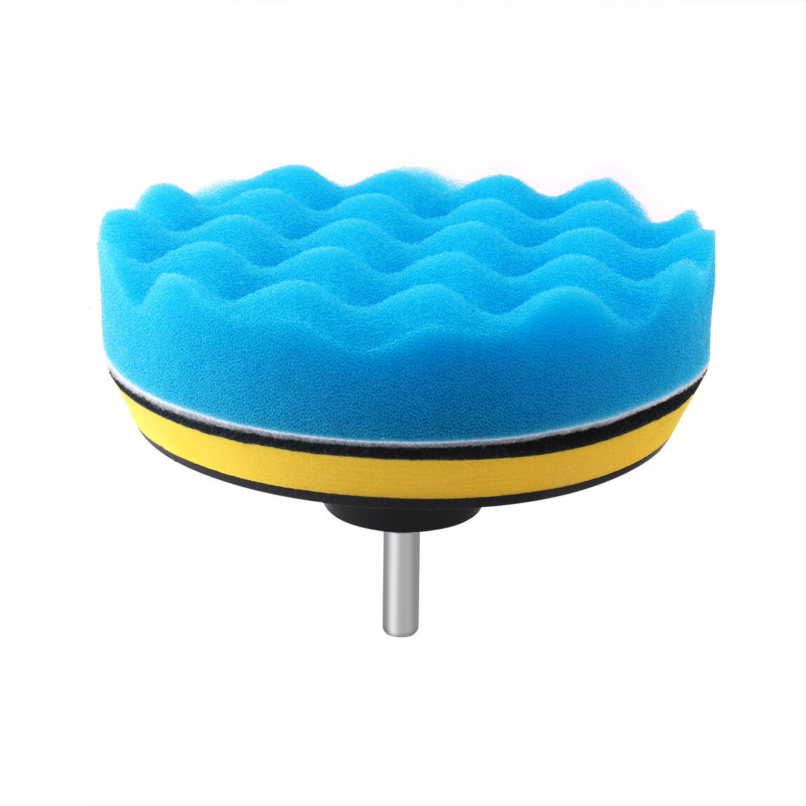 9x Polierteller Auto Polier 100/125/150mm Polierpads Polierschwamm ...