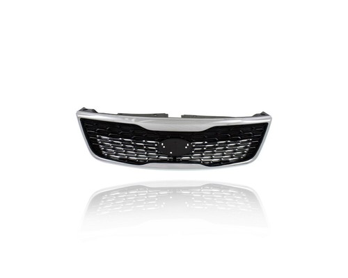 Grille for 18-20 Camry XLE Front Bumper Lower Gray W/O Sensor Hole ...