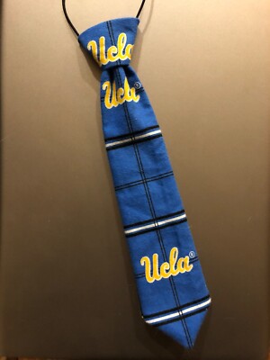 Adorable Boys Girls UCLA Bruins Inspired Toddler Flannel Neck Tie ...