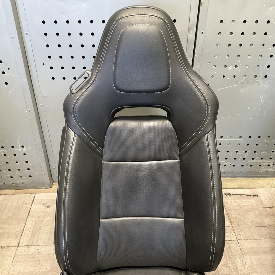 2014 Chevrolet Corvette Gt Front Seat Set Gt Opt Aq9 Black 191 OEM | eBay