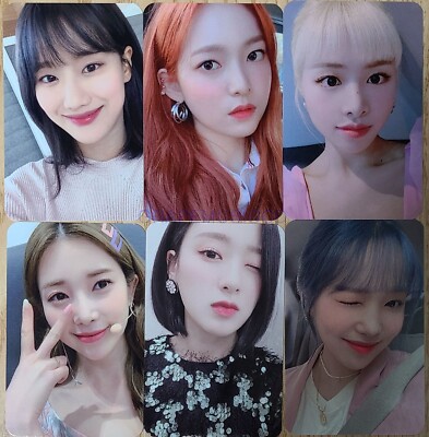 APRIL DA CAPO 7TH MINI ALBUM MAKESTAR PRE-ORDER BENEFIT PHOTOCARD ONLY ...