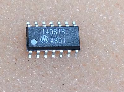 MC14081B Motorola SO14 NOS #BP | eBay