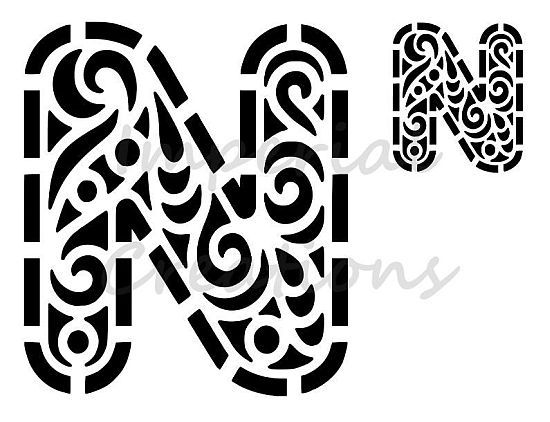 Fancy Capital Letters O