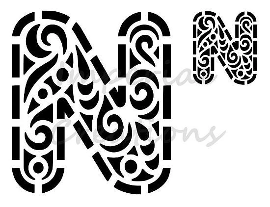 Fancy Capital N