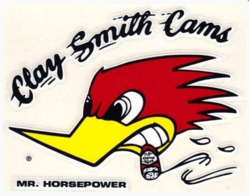 Mooneyes Clay Smith Cams Mr Horsepower Sticker Decal Small Left | eBay