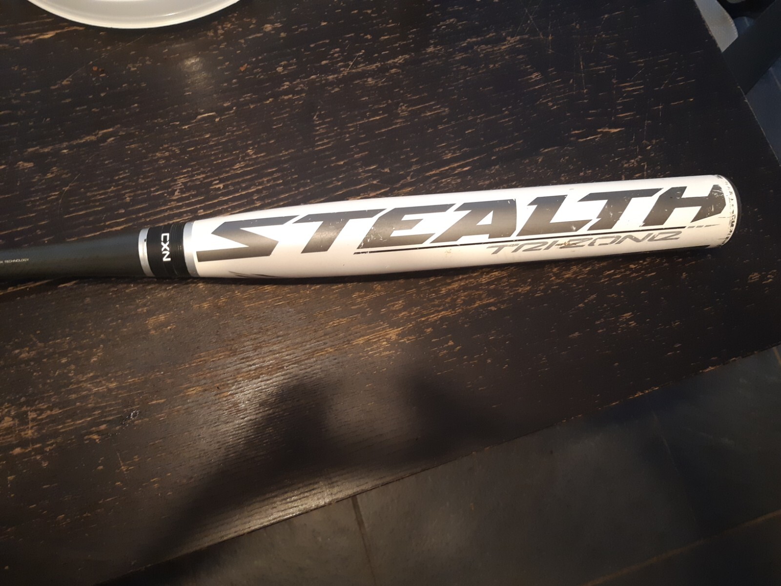 RARE 2012 SCN17BH Easton Synergy Brett Helmer Stealth Tri Zone 34/28 | eBay