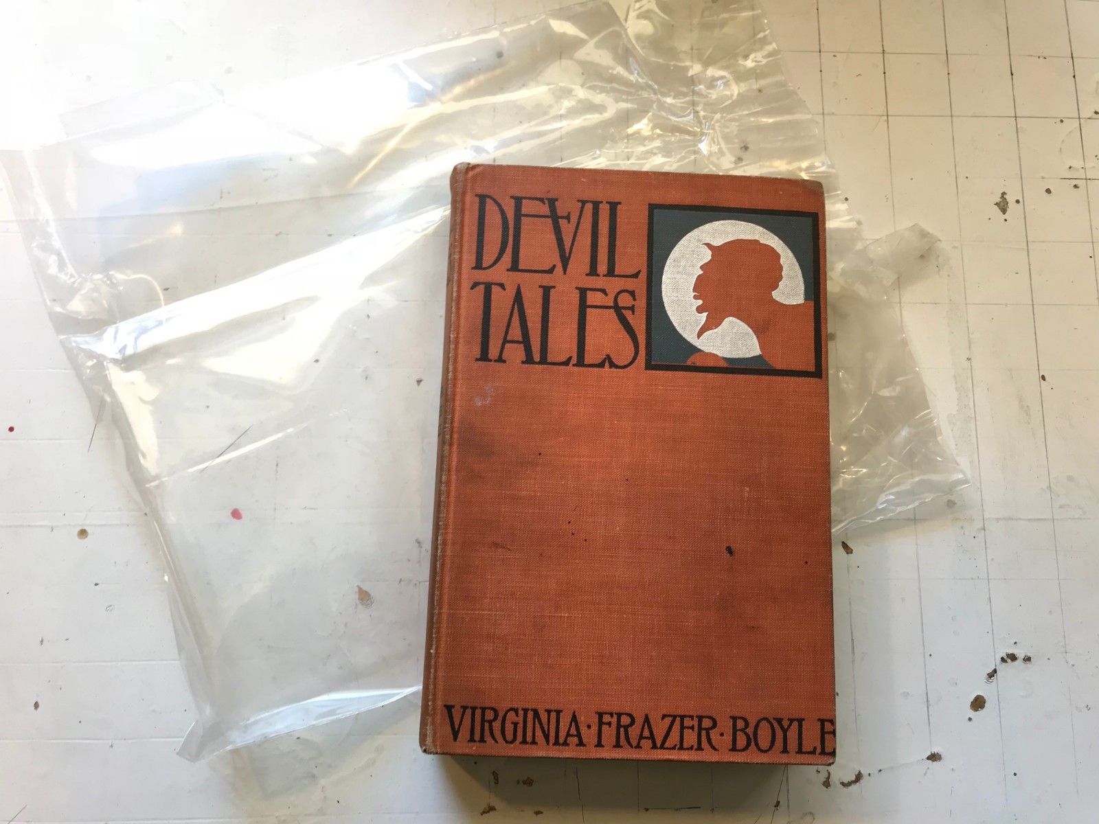 Devil Tales Virginia Frazer Boyle 1900 1st ed HB occult weird harper ...