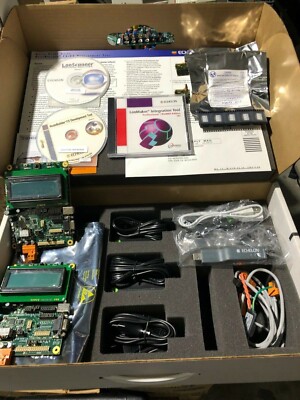 Echelon 10020R-40-24 FT 5000 LonWorks Interface Board NODEBUILDER FX/FT ...