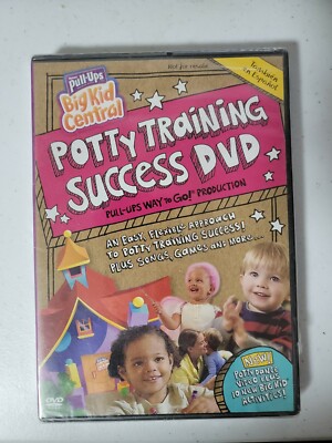 Potty Training Success - Huggies Pull-Ups Big Kid Central - DVD NEW ...