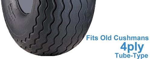 8.00x6 800x6 8.00-6 800-6 Carlisle S-Rib TIRE with TUBE old cushman ...