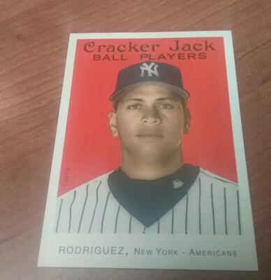 ALEX RODRIGUEZ 2004 TOPPS CRACKER JACK SP #NNO (FREE SHIPPING)D | eBay