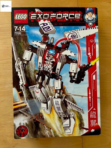 LEGO Exo-Force Stealth Hunter 7700 In 2006 New Retired | eBay
