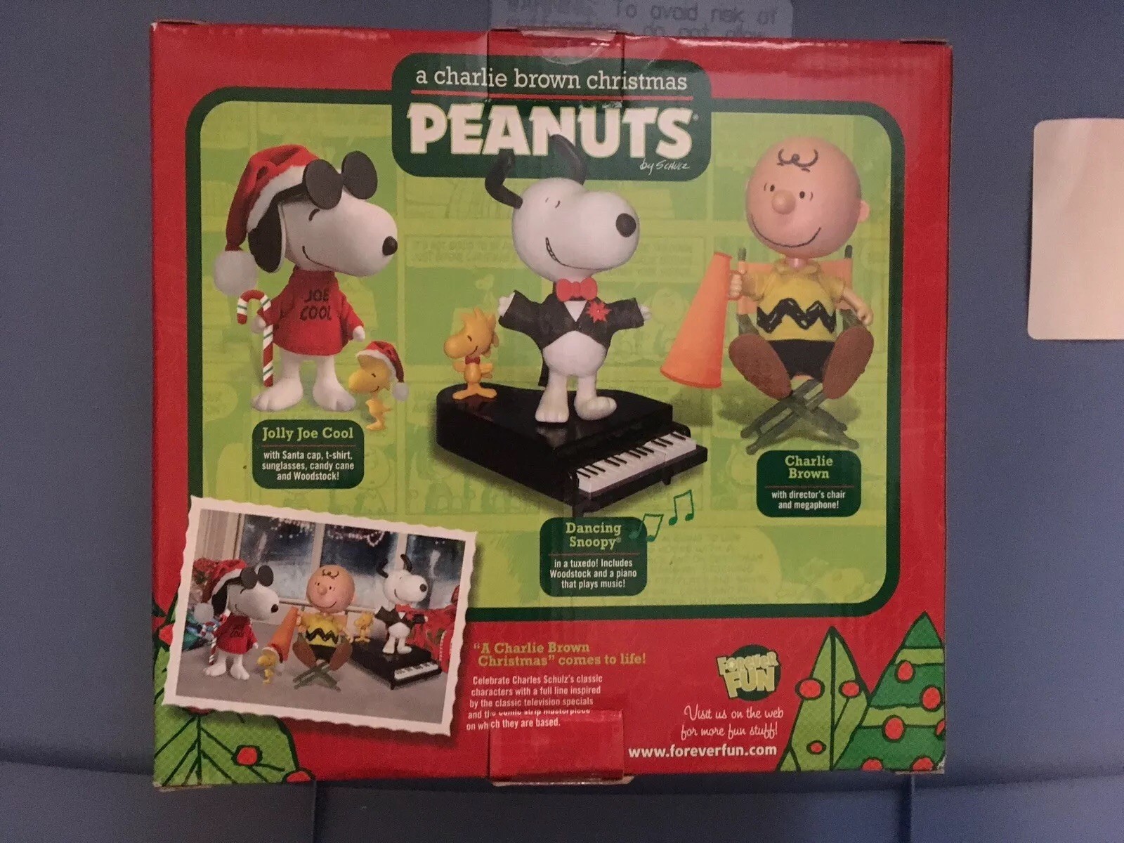 NEW Snoopy Joe Cool Santa Claus Woodstock Peanuts Christmas Holidays ...