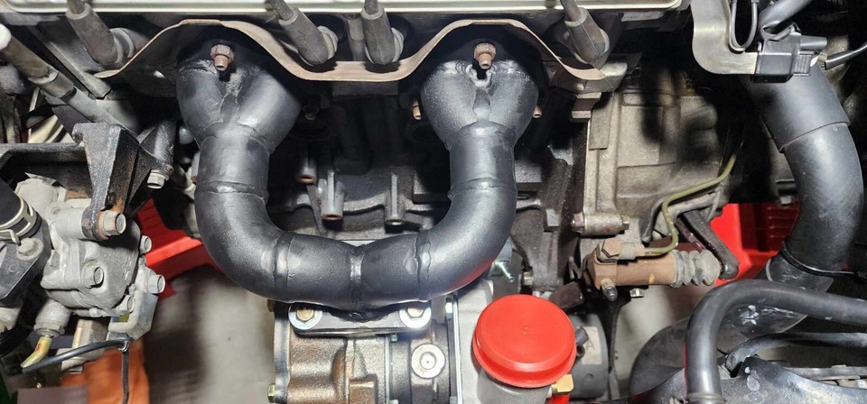 4G15 Turbo Manifold Sohc Mitsubishi Mirage/Lancer CE GT2871R Gt2860 T25 ...