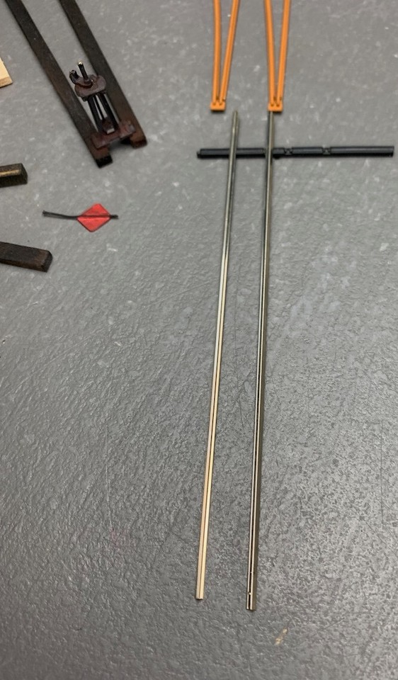 On30 Narrow Gauge #4 LH Turnout Code 70 with Ties and Switch Stand ...