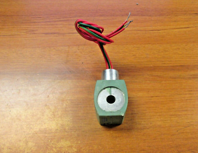 ASCO REDHAT SOLENOID VALVE (CHIP) 120/110V, CAT# 238210-032D ... ZA-325 ...