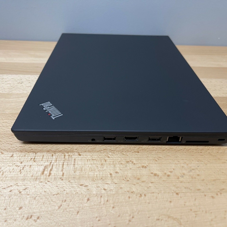 ThinkPad T480 i5-8350U 16GB 256GB Touch 1920x1080 IR Camera Win 11 ...
