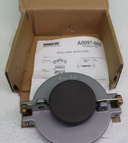 Emco Wheaton Retail 4 in. Tight-Fill Top-Seal Cap | eBay