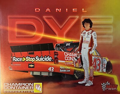 2024 DANIEL DYE "CHAMPION CONTAINER" #43 NASCAR CRAFTSMAN TRUCK SERIES ...