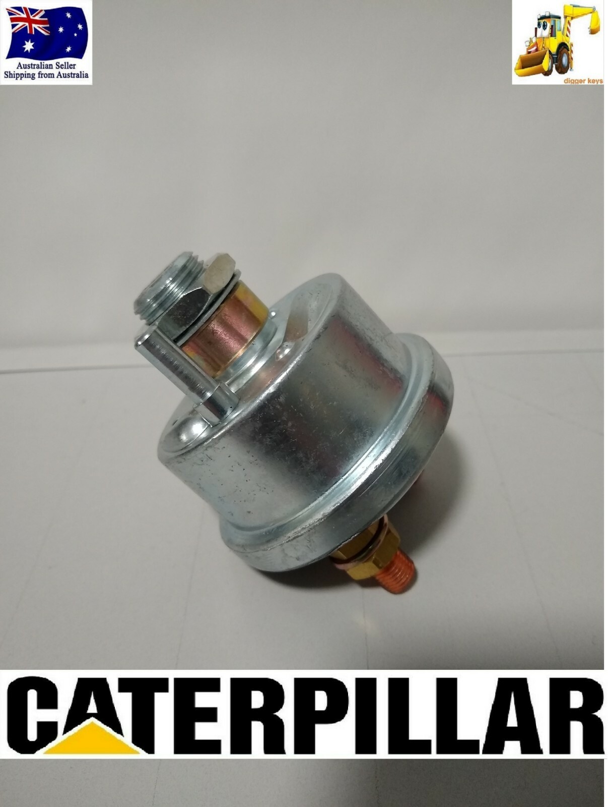 Caterpillar CAT Plant Equipment Master Battery Disconnect Switch Part ...