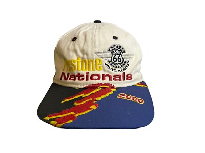 NHRA 2000 Prestone Nationals Joliet IL Vintage Snapback Hat Cap | eBay