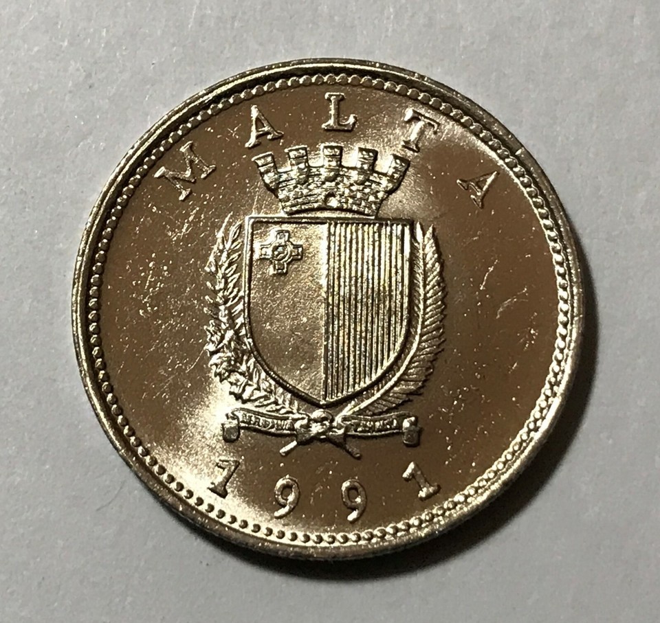 1991 Malta 10 cents Coin Lampuki Fish Mahi-Mahi Animal Wildlife | eBay