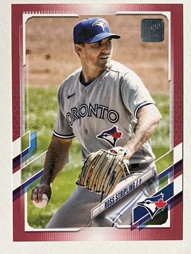 2021 Topps Update Series - Ross Stripling #US236 Mother's Day Hot Pink ...