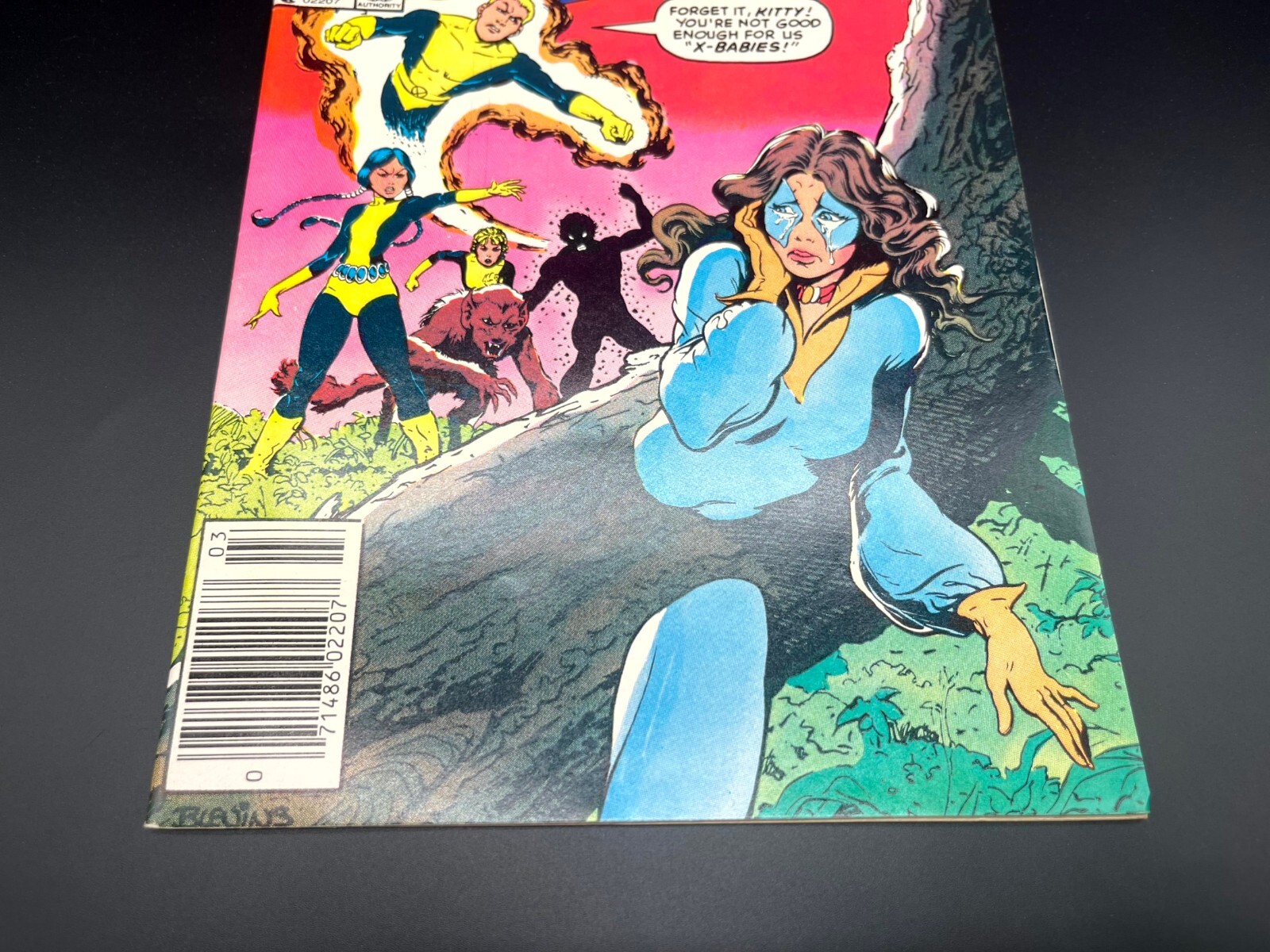 The New Mutants #13 Newsstand Marvel Comics 1st App Doug Ramsey "Cypher ...
