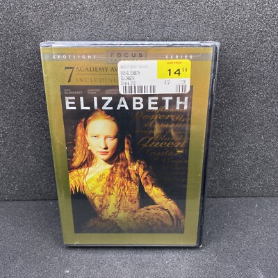 Elizabeth DVD Cate Blanchett NEW 25195015455| eBay