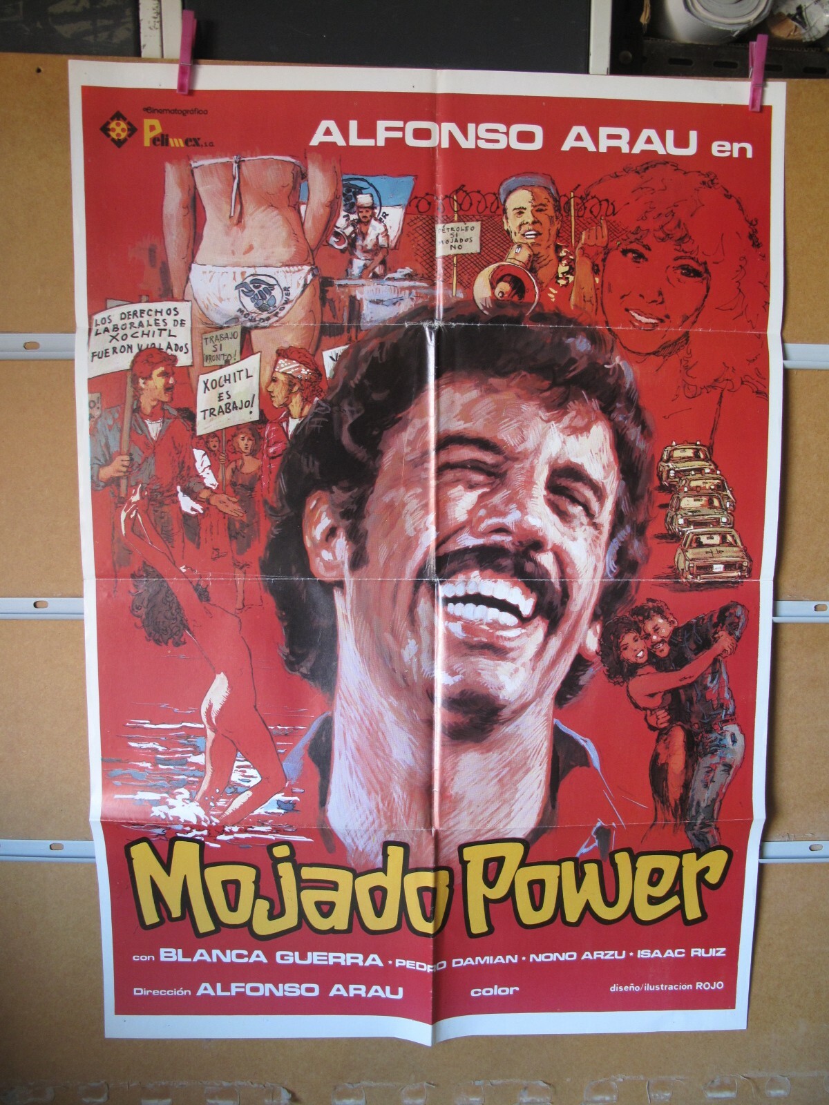 A9225 MOJADO POWER ALFONSO ARAU BLANCA GUERRA PEDRO DAMIAN NONO ARZU ...